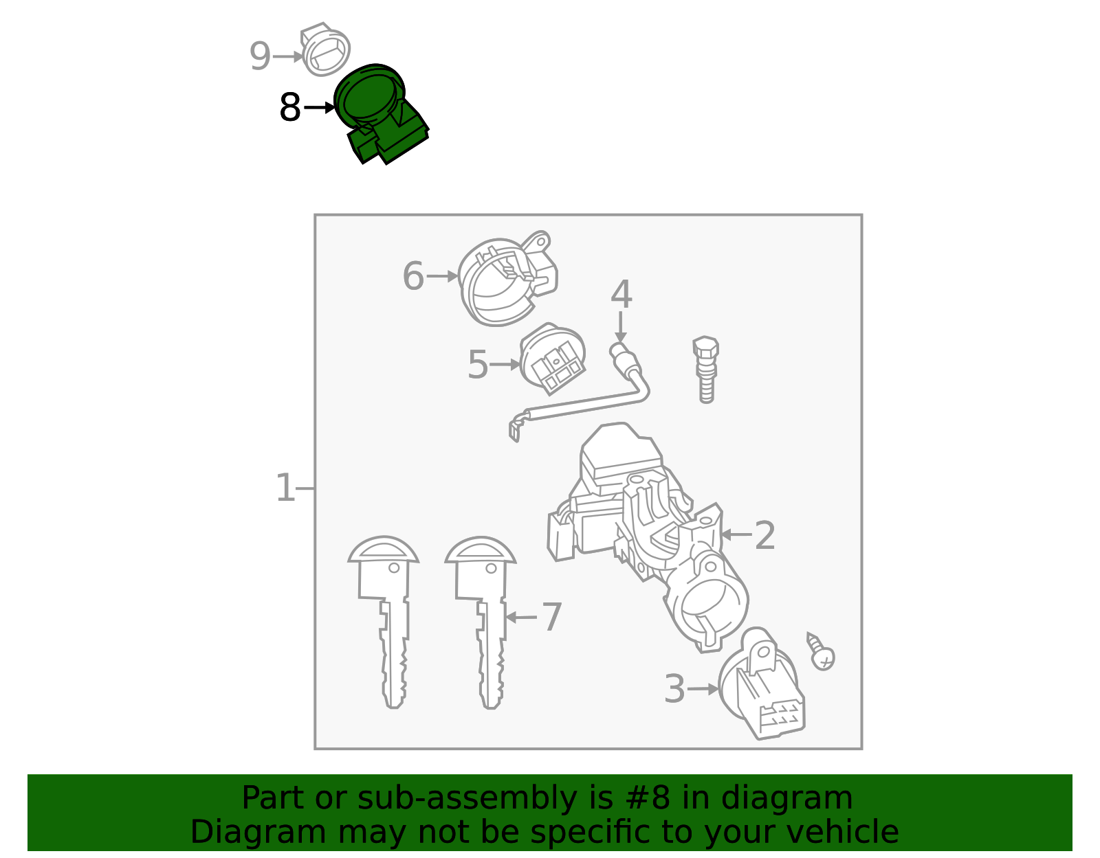 2006-2015 Mazda | Ignition Immobilizer Module | D461-66-938B | Mazda ...