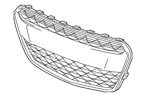 2016-2018 Chevrolet Spark Front Lower Grille 42352967 GM ...