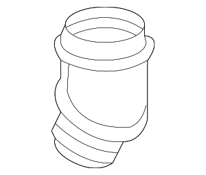 2020-2025 Cadillac CT5 Engine Oil Filler Tube 12674268 | Courtesy Parts