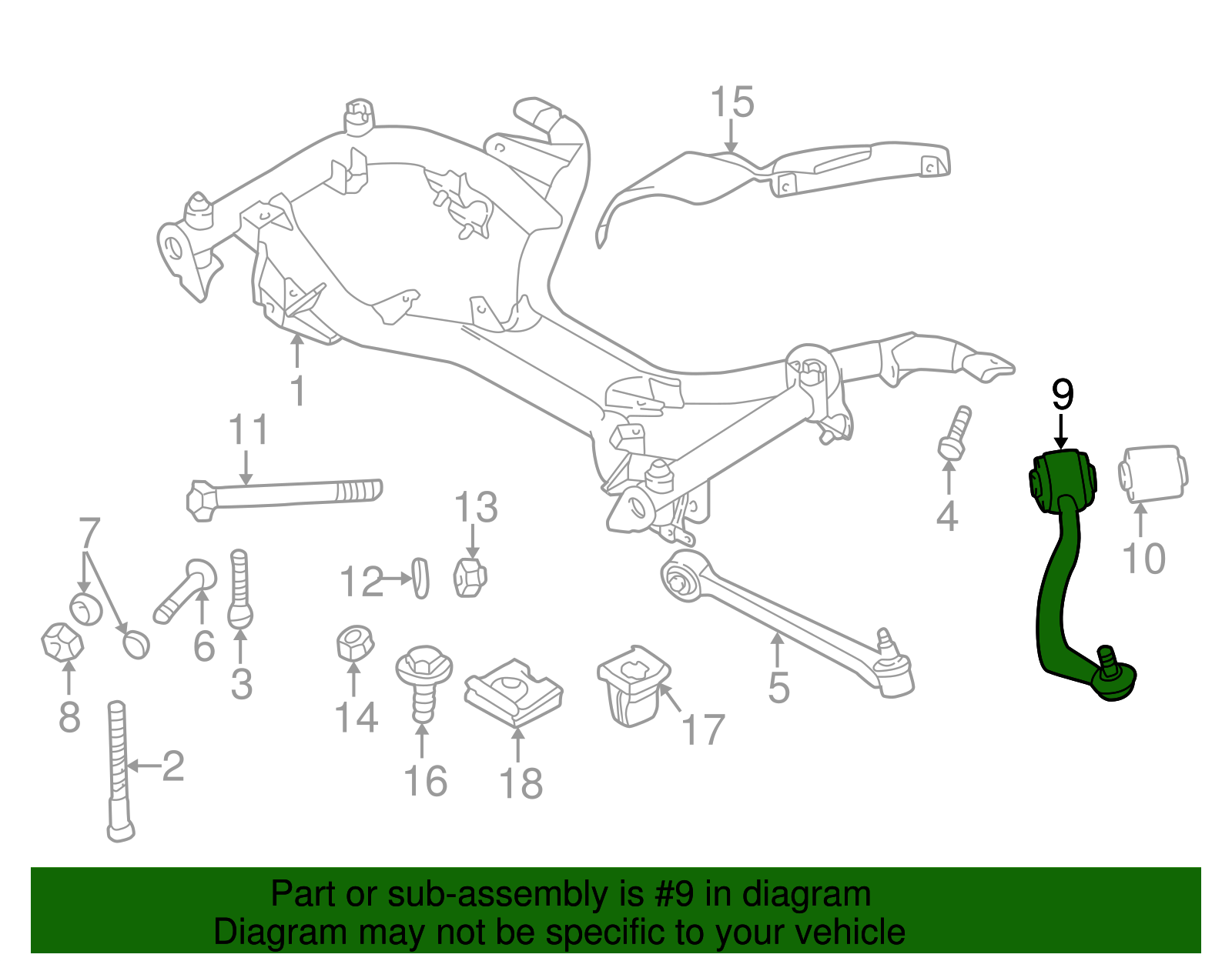 31121139992 - 1984-1995 BMW Control Arm (31-12-1-139-992) | BMW of ...