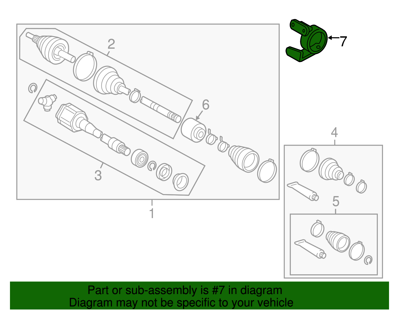 90080-36133 - High-Quality CV Axle Shaft Carrier Bearing for 1988-2025 ...