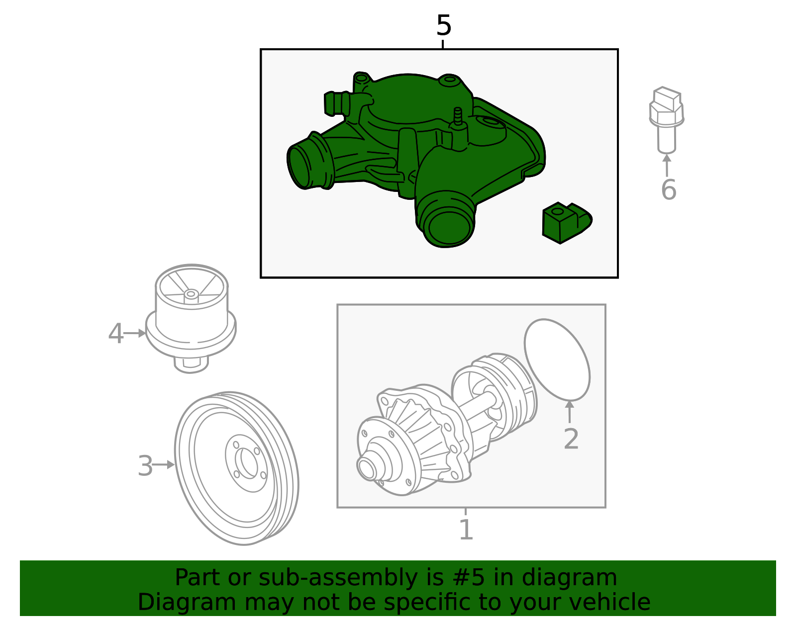 11-53-7-838-480 - Thermostat Housing 2008-2013 BMW M3 | BMW Auto Parts ...