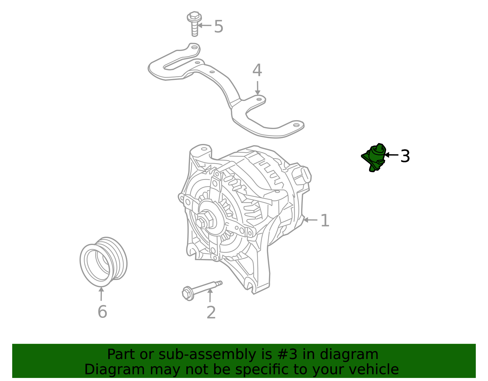 9T4Z-10329-C - Insulator - 2009-2019 Ford | Lasco Auto Parts