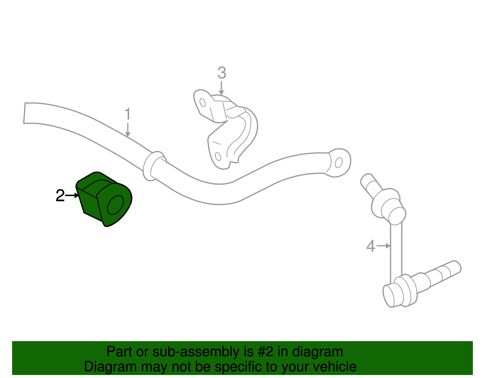 48815-30561 - High-Quality Suspension Stabilizer Bar Bushing for 2006 ...