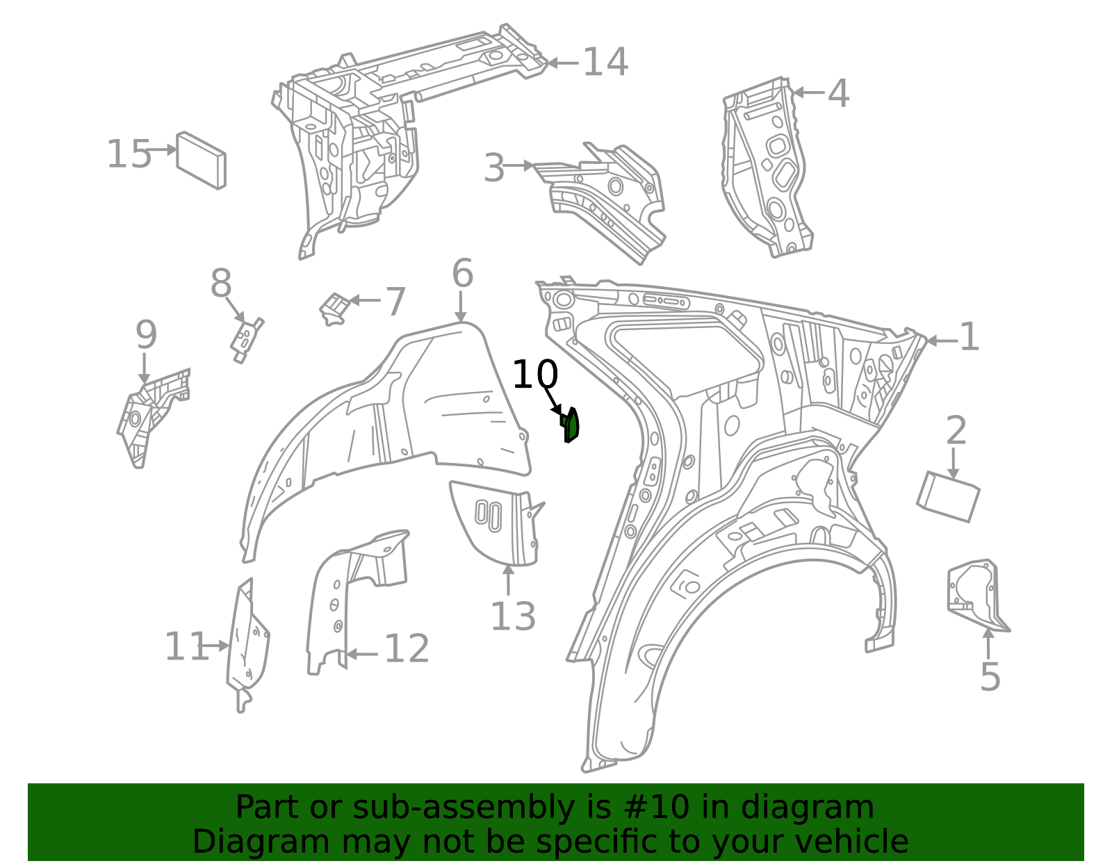 Wheel Housing Bracket 65635-62010 | Toyota Parts Center