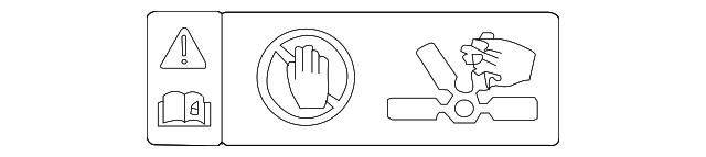 28198-M6000 - Info Label 2021-2025 Kia | Kia.Parts Store