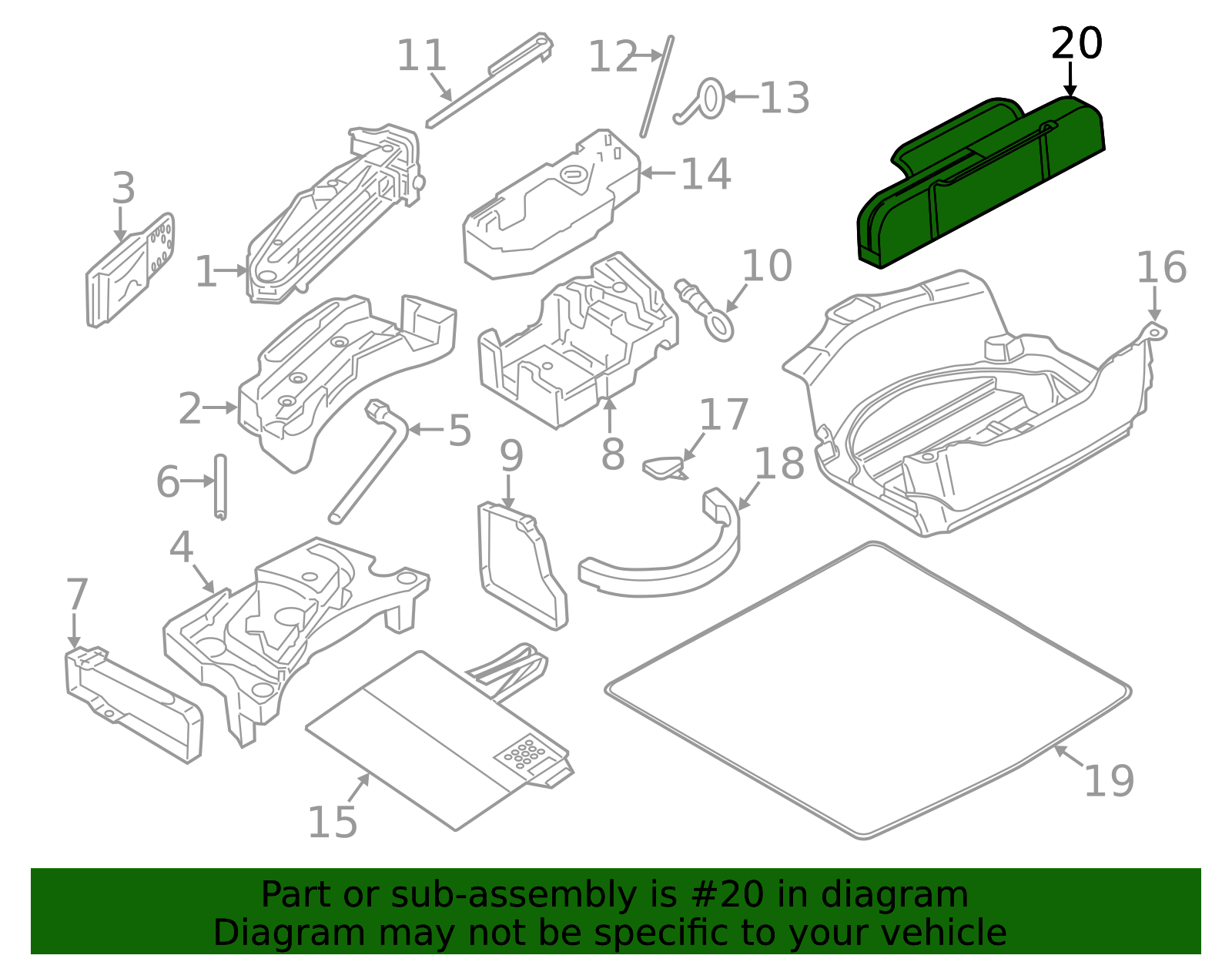 2011-2025 Porsche Ski Bag 9Y0-044-021 | OEM Parts Online