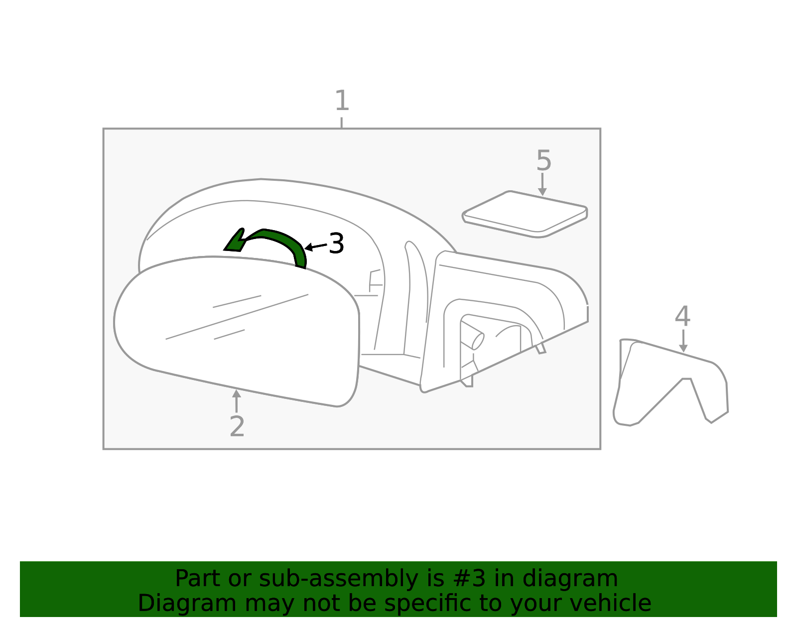 2006-2010 Hyundai Sonata Actuator 87622-0A000 | OEM Parts Online