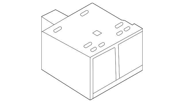 2021-2025 Nissan Switch 25140-6RA0A | Boro Nissan Parts