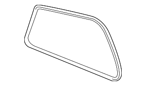 2010-2017 Toyota Door Mirror Glass (Right) 87903-0C032 | OEM Parts Online