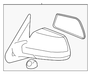 87910-0C203 - Toyota Mirror Assembly 2007-2013 Toyota | Performance ...