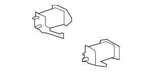 52026-35050 - Extension - 2003-2009 Toyota 4Runner | OEM Genuine Toyota ...