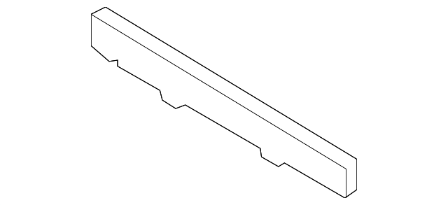 Genuine Toyota Reinforcement part# 52021-35070 for 2006-2009 Toyota ...