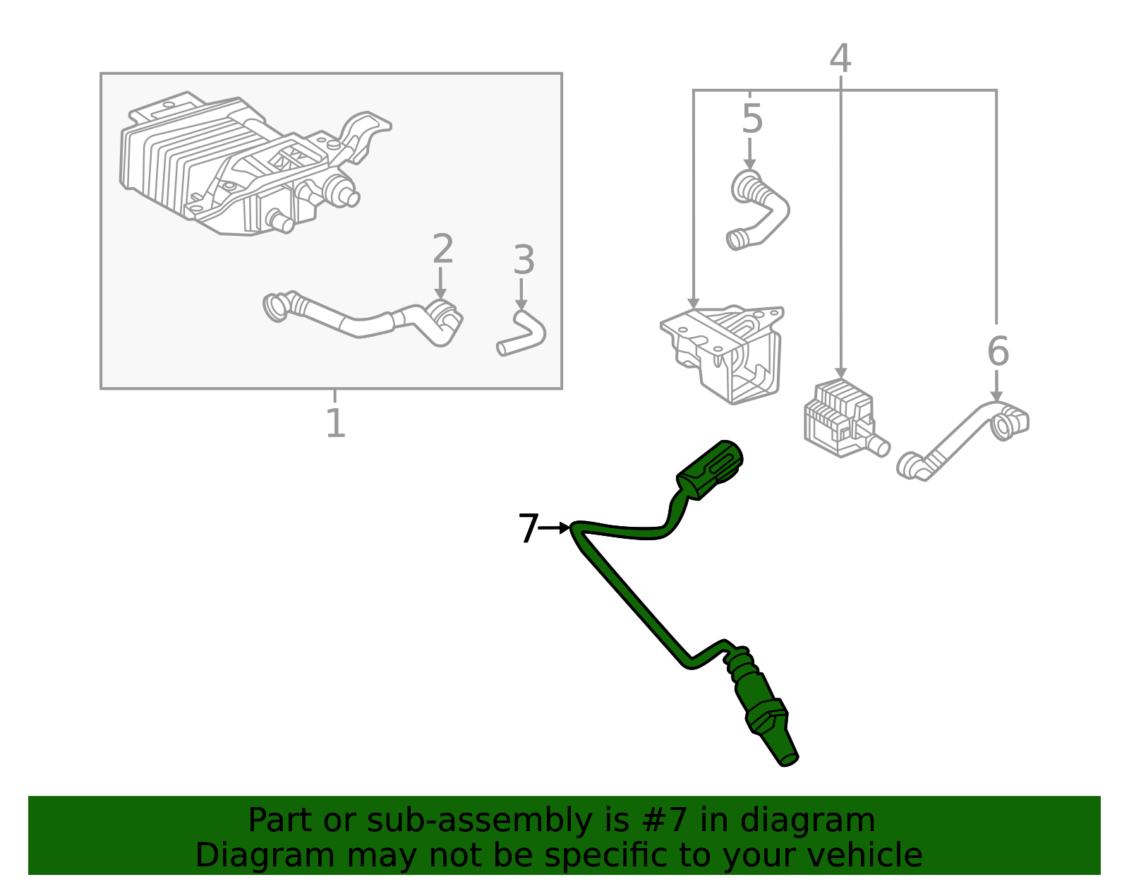 89467-60180 - High-Quality Oxygen Sensor for 2022-2025 Lexus ...