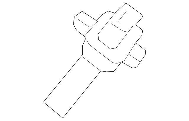 2016-2019 Chevrolet Cruze Mass Airflow Sensor 55498433 GM ...