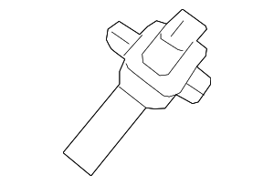 2016-2019 Chevrolet Cruze Mass Airflow Sensor 55498433 GM ...