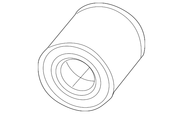 2016-2019 GM Air Filter 13367308 GM | GMPartsDirect.com