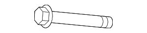 90901-05026 - Exhaust Bolt For 2006-2021 Lexus | Lexus OE Parts