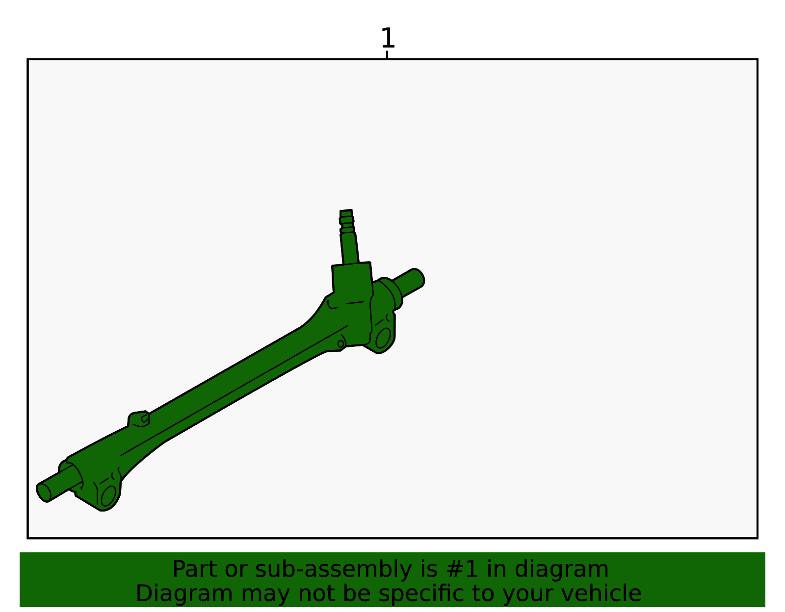 SU003-10781 - Rack And Pinion Assembly Longo Toyota Parts