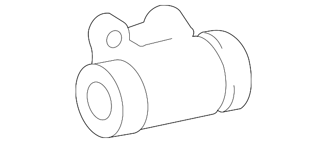 2014-2019 Toyota Corolla Wheel Cylinder 47550-02110 | Toyota Parts Center