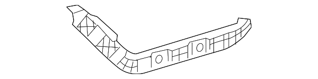 Hyundai - 86614-3V000 - Upper Bracket - 2012-2017 Hyundai Azera | OEM ...
