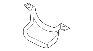 Hyundai - 86672-3V500 - Trim Ring Cover - 2015-2017 Hyundai Azera | OEM ...