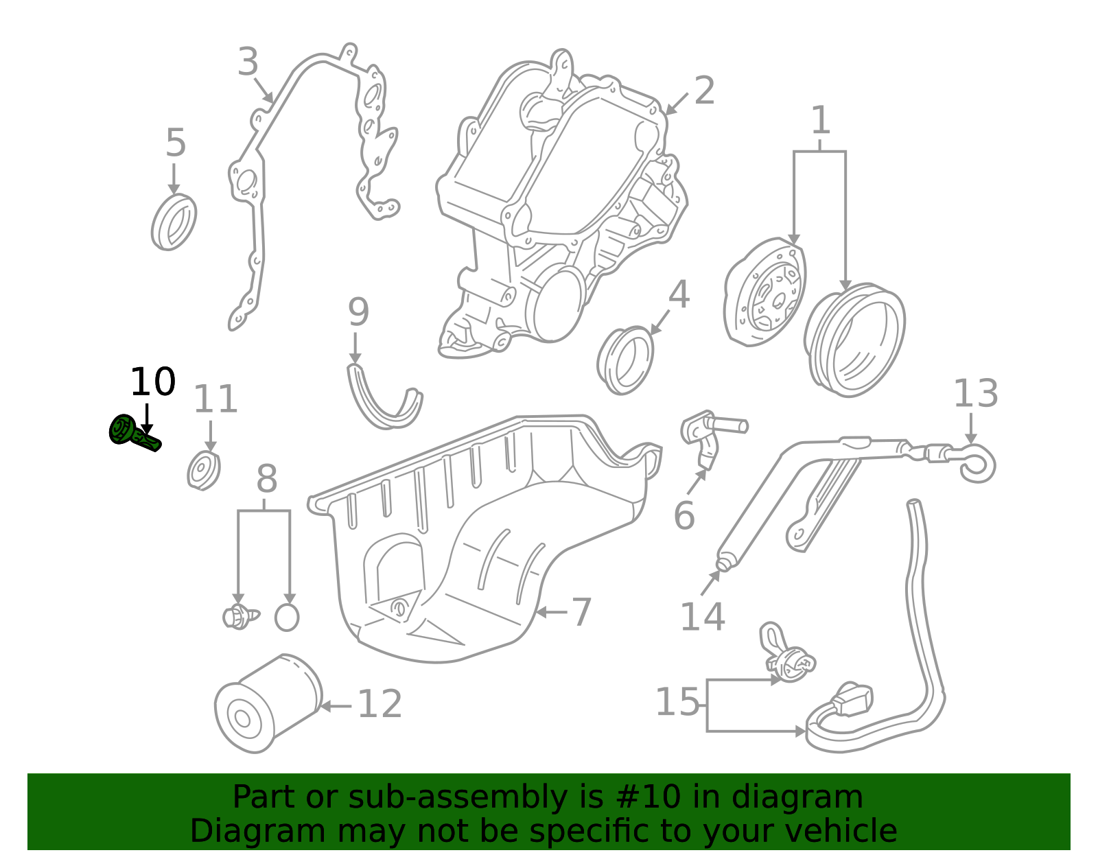 1995-2007 Ford Oil Level Sensor F2AZ-6C624-B | OEM Parts Online