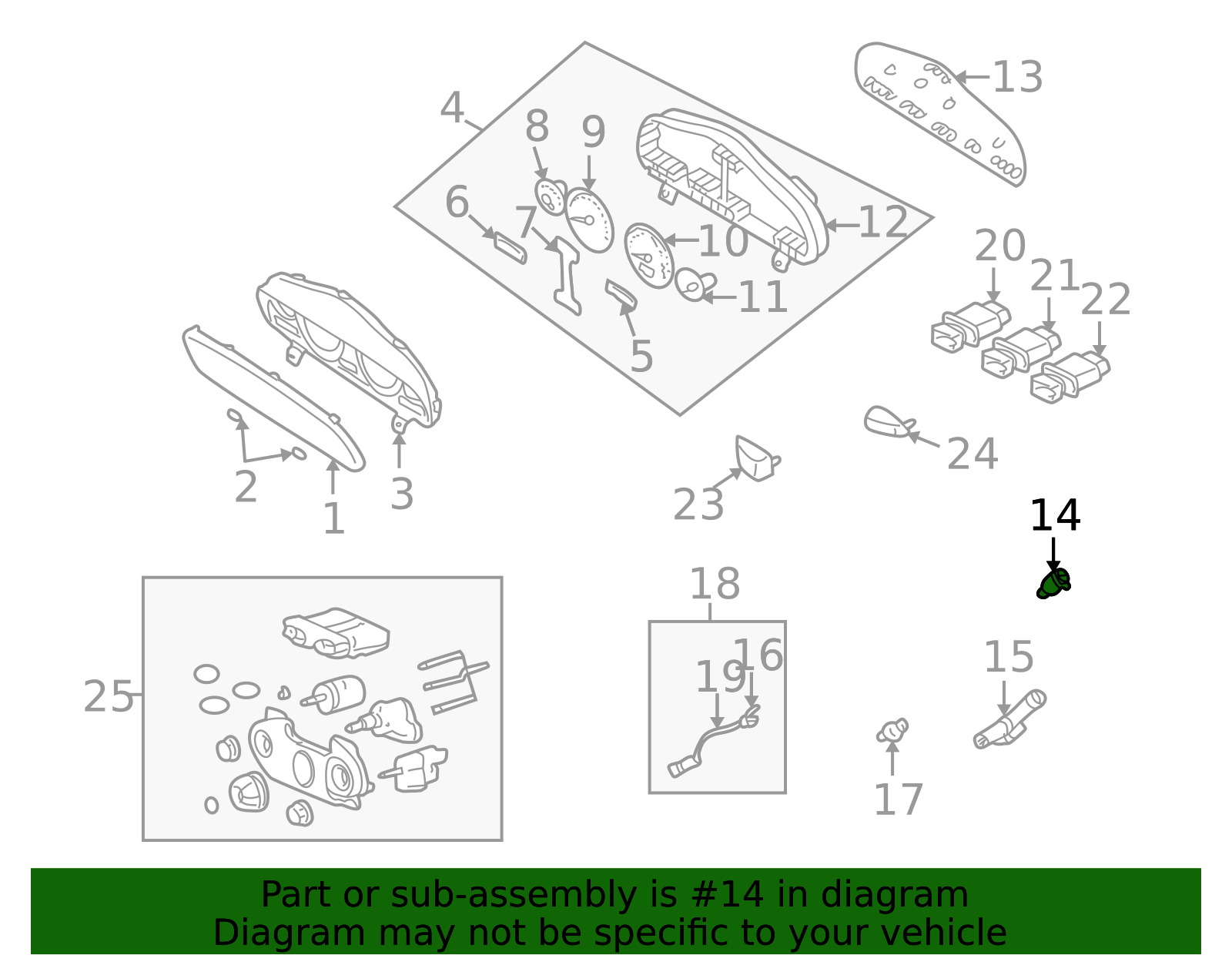 2001-2004 Hyundai Santa Fe Ignition Lock Assembly 81920-26A40 | OEM ...