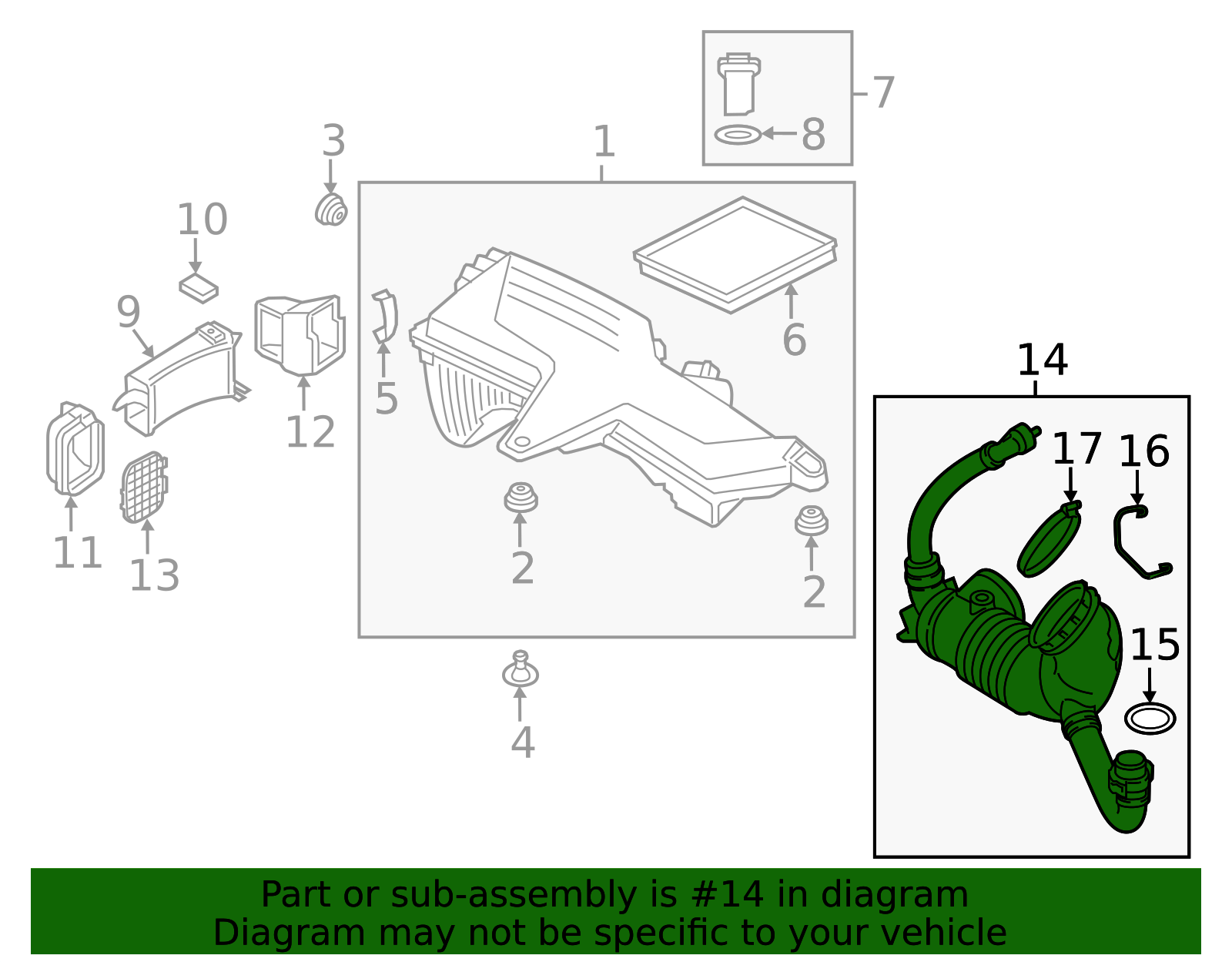 Buy BMW Outlet Tube 13-71-8-574-783 | Motor City BMW Parts