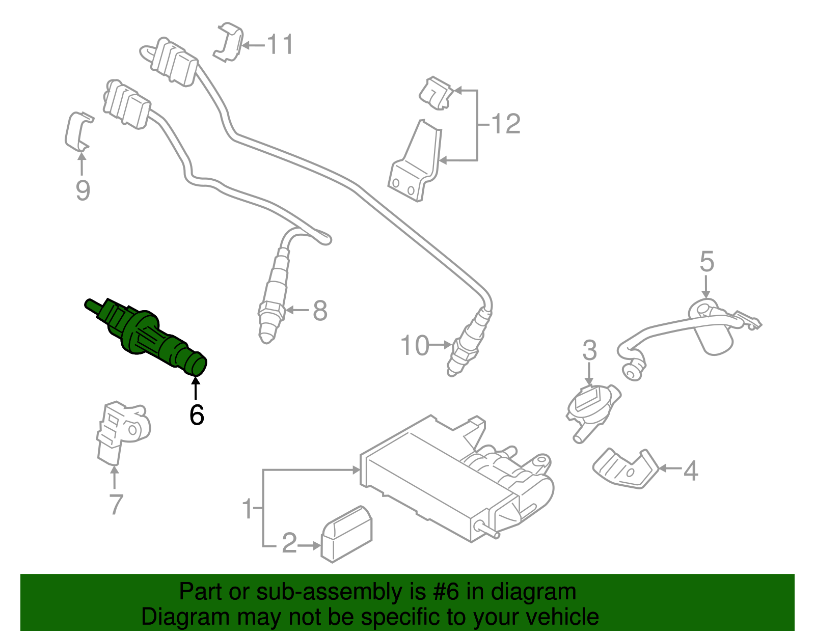 13-90-7-614-013 - Fuel Tank Vent Valve 2016-2024 Mini | BMW Mini Parts ...