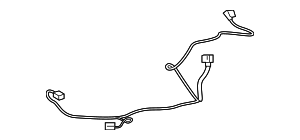 2020-2024 Toyota Corolla HVAC System Wiring Harness 82212-02560 ...