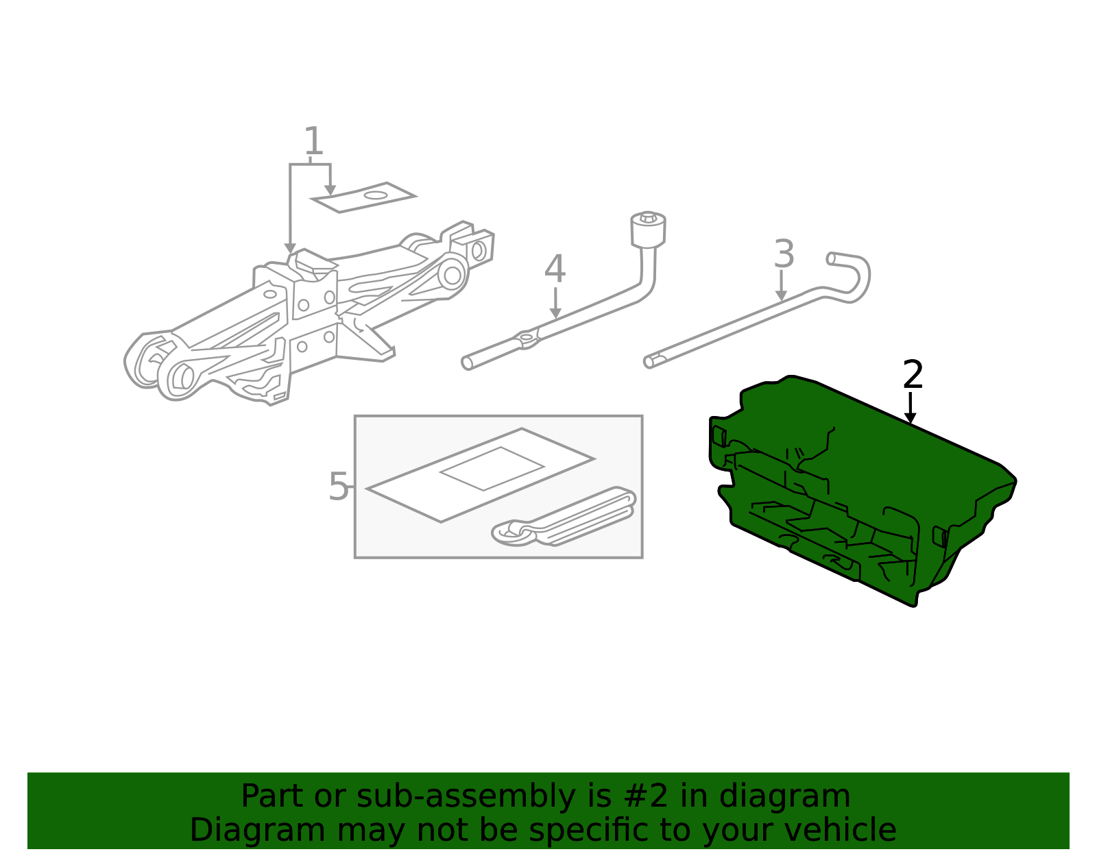 84541-TP6-A00 - High-Quality Trunk Floor Storage Box for 2010-2012 ...