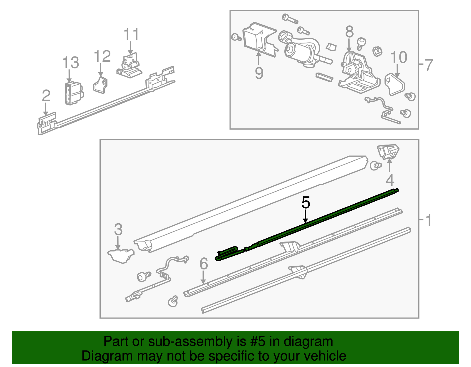 OEM GM F Lamp For 2015-2020 GM - Part No. 84252628 | Karl Kustoms OEM Parts