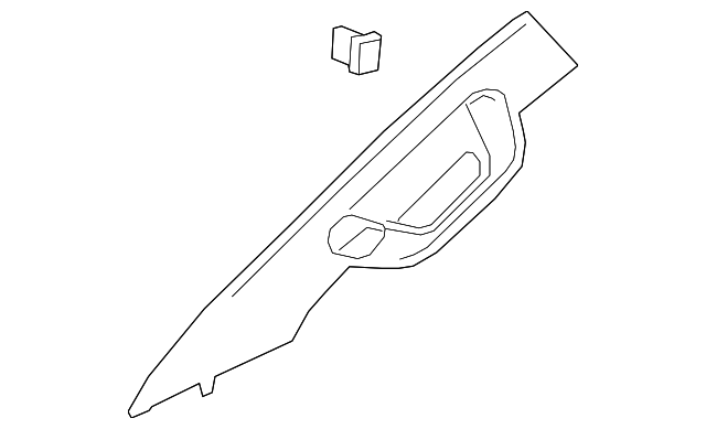 2024-2025 GMC Sierra 3500 HD Windshield Pillar Trim 86526023 | Shop ...