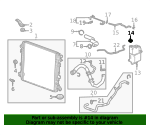 2017-2025 GM (Replaces 13502353) 20 P.S.I. Radiator Surge Tank Cap ...