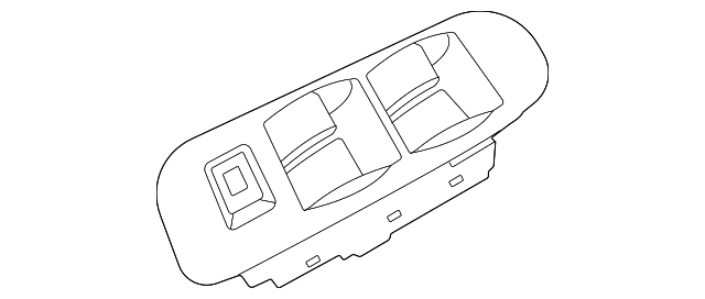 2019-2023 Ford Ranger | Window Switch | KB3Z-14529-AA | Walls' Ford Parts