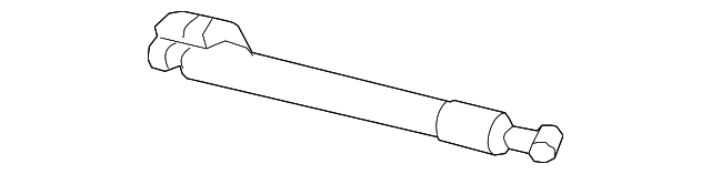 2013-2016 Chevrolet Driver Side Liftgate Strut 95962017 | Capital Chevy ...
