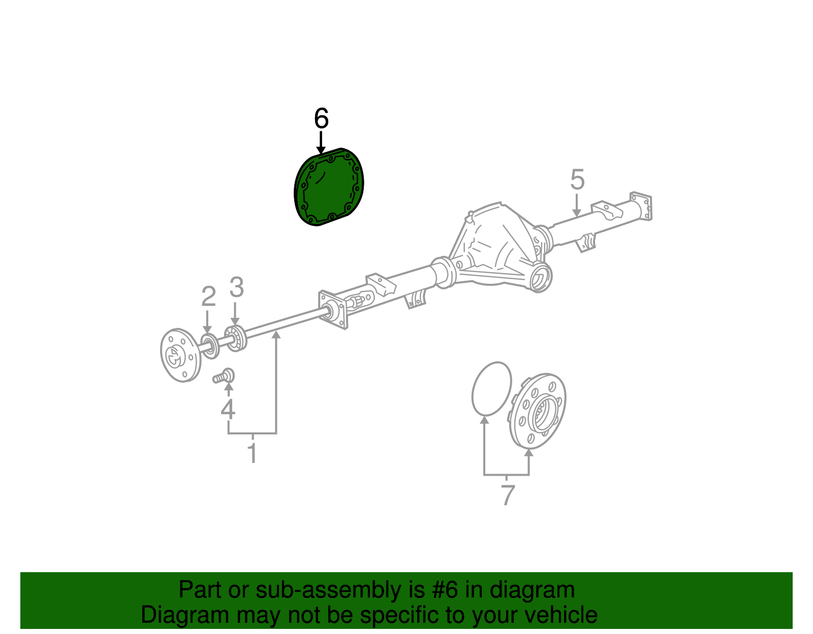 F4TZ-4033-A - Cover - 1990-2014 Ford | Lasco Auto Parts