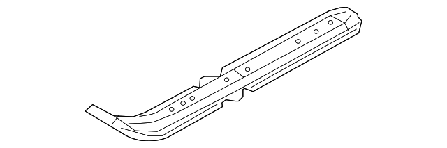 2016-2021 Mazda CX-3 Floor Cross-Member - Passenger Side (RH) D10E-53 ...