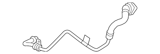 OEM BMW Coolant Return Line Part# 11538854735 | BMW Parts Center