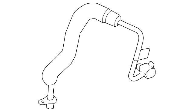 11-42-8-487-371 - 2016-2021 BMW - Oil Inlet Tube | BMWPartsHub