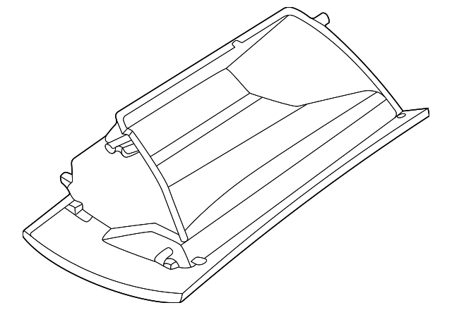 2020-2025 Nissan Sentra Glove Box Assembly 68500-6LB0A | My Nissan Part