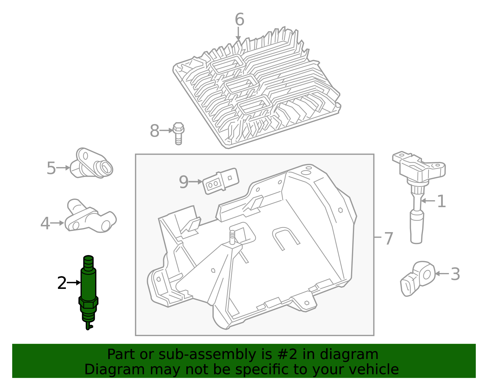 12662396 - Iridium Spark Plug 2015-2026 Cadillac | GM Parts Center