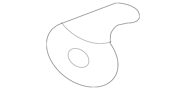 2021-2025 GM Inner Rocker Front Bracket 84601686 | Shop Matick Buick GMC