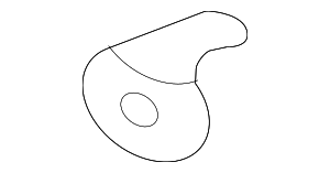 2021-2025 GM Inner Rocker Front Bracket 84601686 | Shop Matick Buick GMC