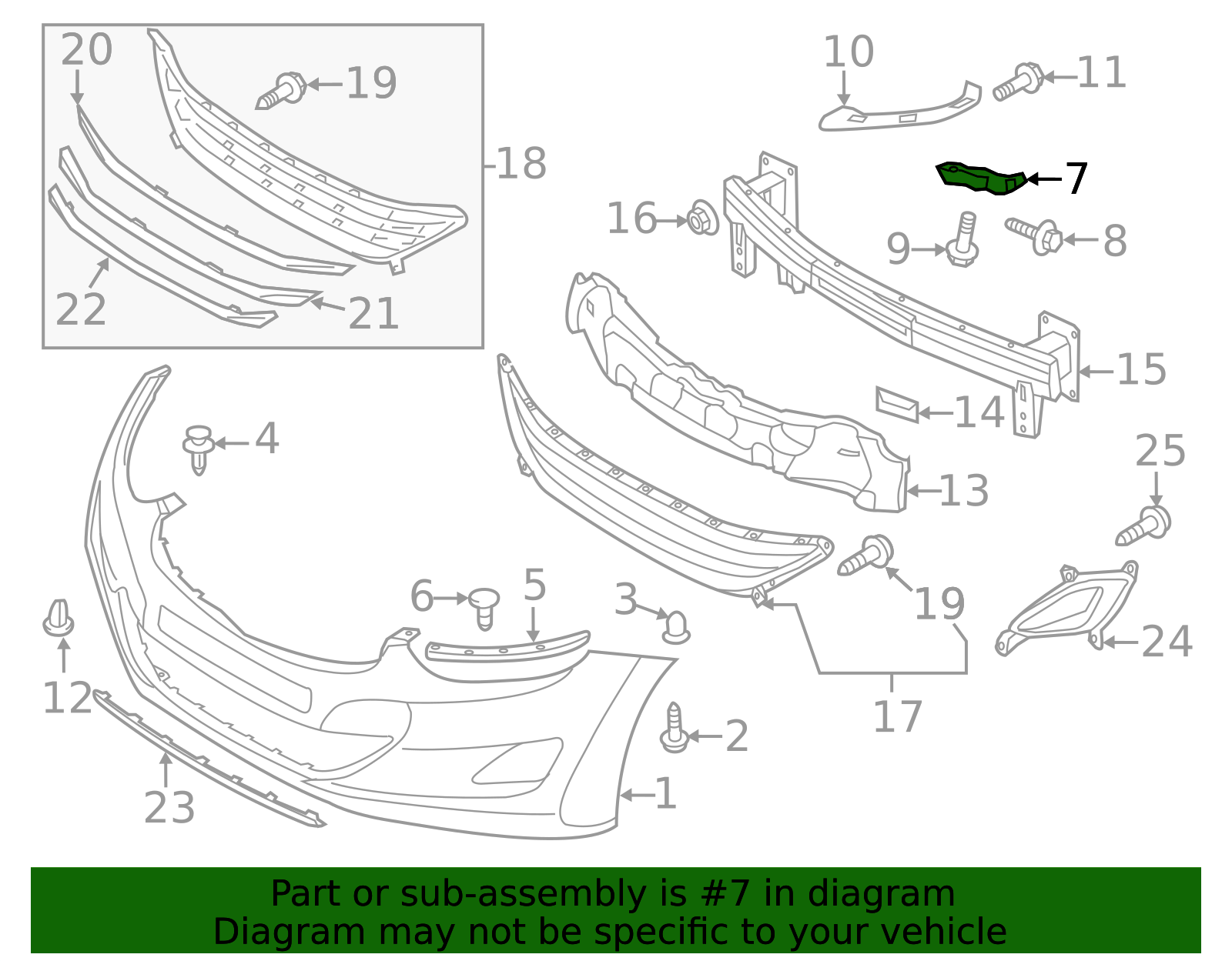 86514-3X000 - Side Retainer - 2011-2016 Hyundai | World OEM Parts Hyundai