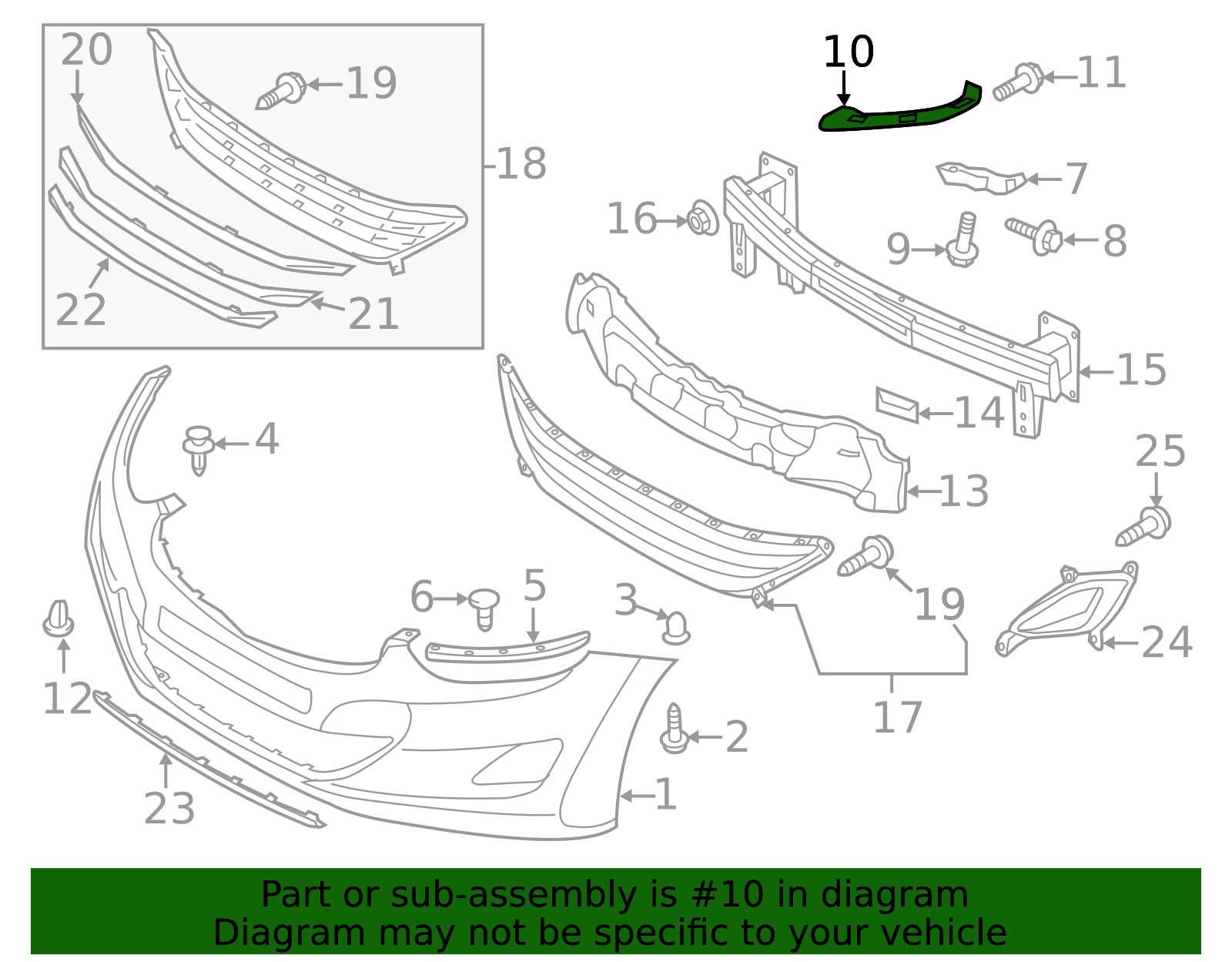 2011-2016 Hyundai Elantra Upper Support 86518-3X000 | MotorMotor