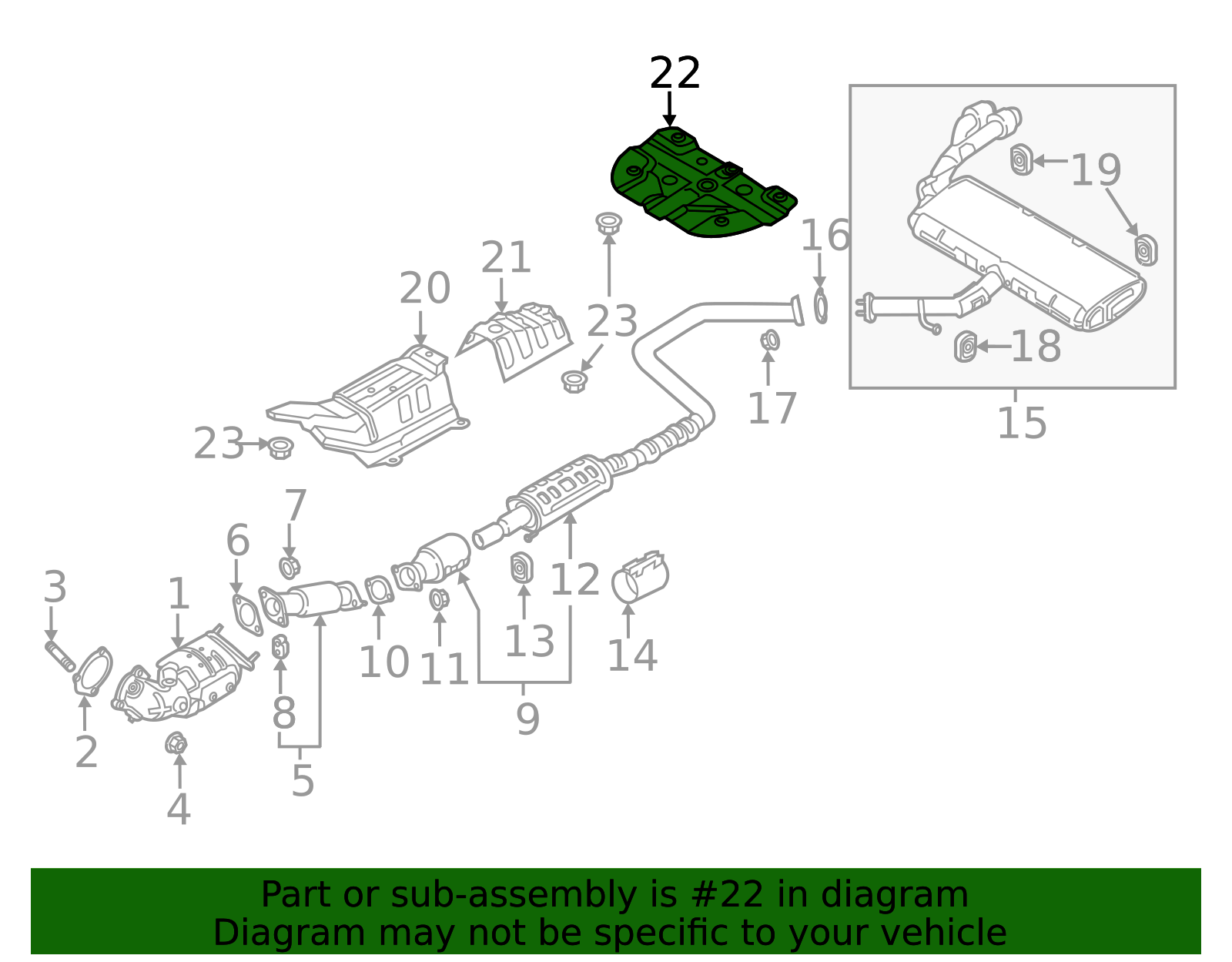 Exhaust Heat Shield - OEM Thermal Protection | AutoNation Parts