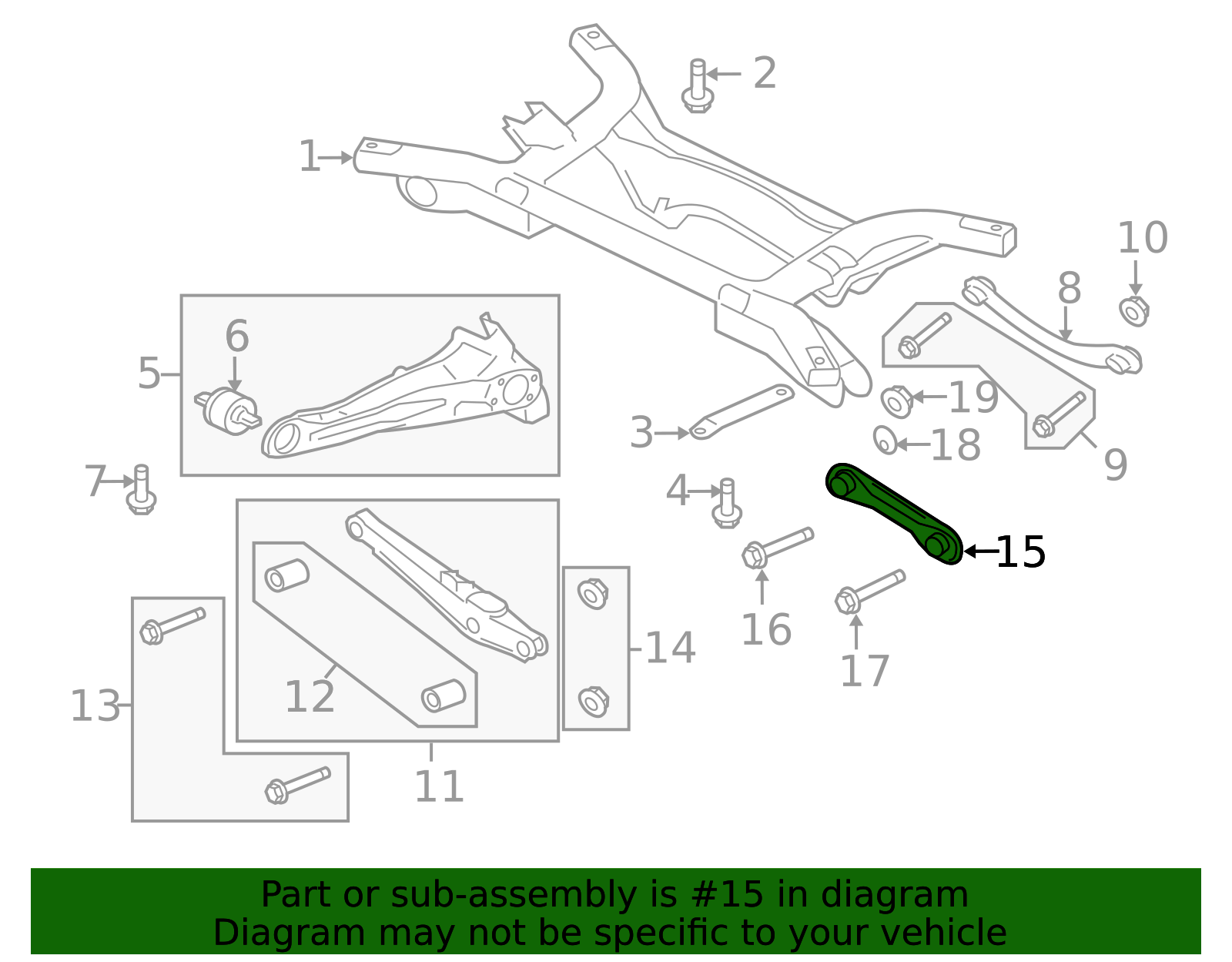 Link Arm MN184288 | Mitsubishi Parts Warehouse | Mitsubishi Parts Warehouse