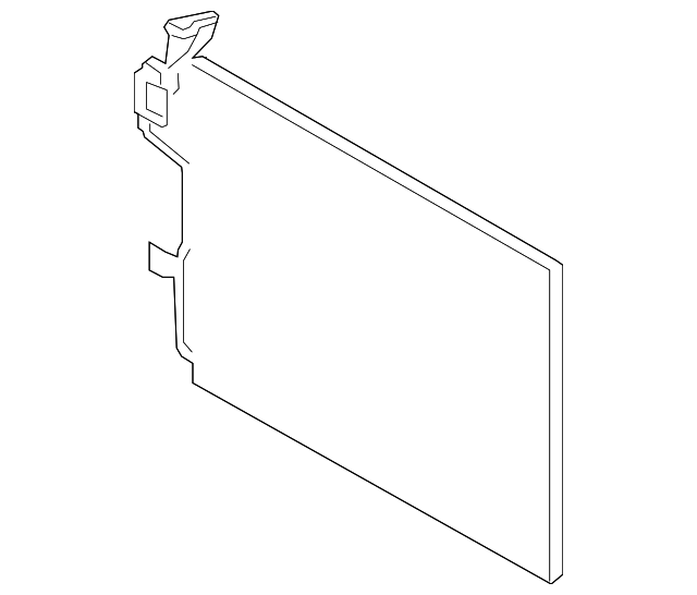 BDTS-61-480B - A/C Condenser 2019-2025 Mazda | Mazda Parts Connect